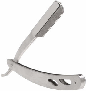 ZENUSS Professional Barber Stainless Steel Straight Edge Barber Razor ...