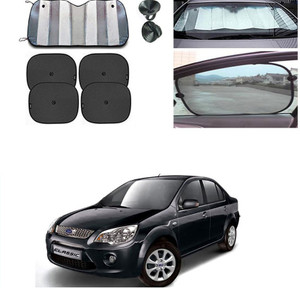 Feelitson Rear Window, Side Window Sun Shade For Ford Fiesta Price in ...