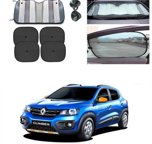 Feelitson Rear Window, Side Window Sun Shade For Renault Kwid Price in ...
