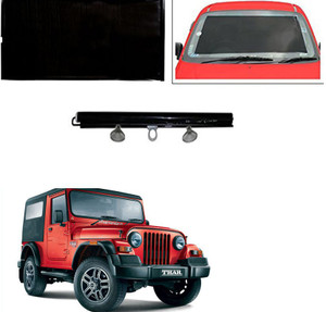 Marker Rear Window, Side Window Sun Shade For Mahindra Thar Price in ...