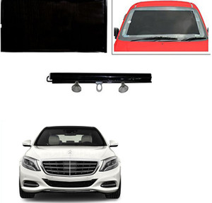 Feelitson Rear Window, Side Window Sun Shade For Mercedes Benz S-Class ...