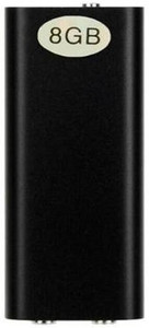 AMPLOX 8 GB Micro Sound Capture MP3 Player Shaped Voice/Audio 8 GB ...