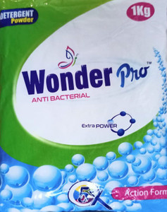 WNDOR PRO WASHING POWDER Detergent Powder 1 kg Price in India - Buy ...