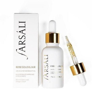 Farsali ROSE GOLD ELIXIR 24K GOLD BEAUTY OIL ORIGINAL Price in India ...