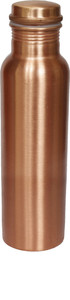 Taal Mell Plain Copper Bottle 1 Ltr with Copper Purity Guarantee ...
