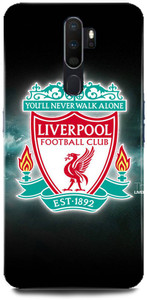 Ignite Back Cover for OPPO A9 2020, Liverpool,slogan,Liverpool,Logo ...