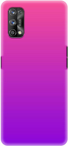 NDCOM Back Cover for POCO X3 PRO Purple Pink Color Shade Printed ...