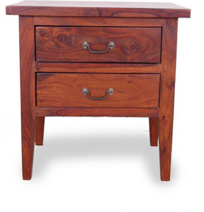 Medieval Arts Sheesham Wood Side Table Solid Wood Side Table Price in ...