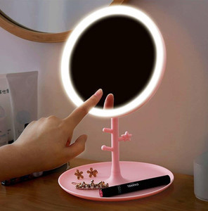 Online Experts Touch Screen Makeup Mirror With Led Light Smart Mirror ...