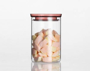 DELI GLASS Glass Grocery Container - 685 ml Price in India - Buy DELI ...