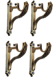 Wonder Star Gold Rod Rail Bracket Metal Price in India - Buy Wonder ...