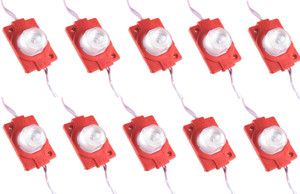 Sadhna Electronic 10 Pics EYE LED Red Color Electronic Components ...