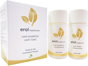 Erol Healthcare Hair Shampoo and Tonic (Combo Kit) - Price in India ...