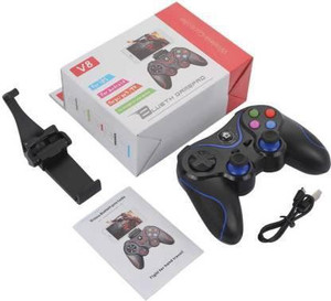 AOKO V8 Wireless Bluetooth gamepad controller for ,Android, PC,PS3 ...