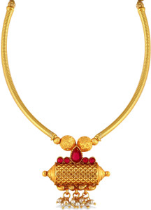 Karishma Kreations Traditional Wedding Pearl Ethnic Jewellery Broad ...