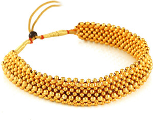 Karishma Kreations Traditional Wedding Pearl Ethnic Jewellery Broad ...