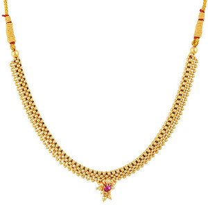 Karishma Kreations Traditional Wedding Pearl Ethnic Jewellery Broad ...