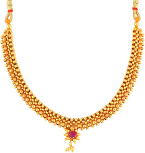 Karishma Kreations Traditional Wedding Pearl Ethnic Jewellery Broad ...