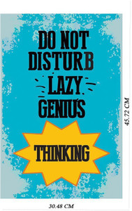 Do Not Disturb Poster | Decorative Poster | Poster For Room | Paper ...