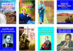 Babasaheb Dr. B.r. Ambedkar Books (Ambedkari Vangmay Set Of 8 Books ...