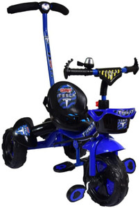 ODELEE TESLA TRICYCLE Plug N Play Kids / Baby Tricycle with Parental ...