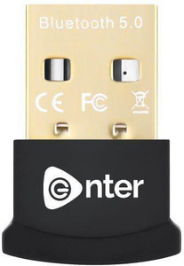 Enter E-UB5N Bluetooth V5.0 USB Dongle USB Adapter - Enter : Flipkart.com