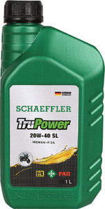 Schaeffler TruPower 20W-40 SL 20W-40 SL Synthetic Blend Engine Oil ...