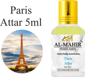 Al-Mahir Paris Attar 5ml For Unisex - Pure Natural (Non-Alcoholic ...