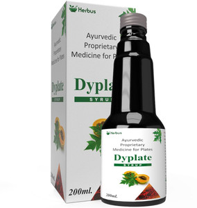 Ultra Healthcare DyPlate Ayurvedic Herbal Syrup| Supports Platelets ...