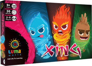 LUMA WORLD Xing: A Token Placement Strategy Board Game Educational ...