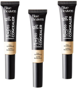 BLUE HEAVEN Flawless Liquid Concealer Each 16ml Pack of 3 Concealer ...