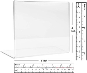 Flipkart.com | CPI 1 Compartments Acrylic A6 Size Acrylic Photo Frame ...
