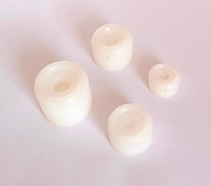 Hardware Plastic Door Bushes 33mm (4 Pcs) Door Mounted Door Stopper ...