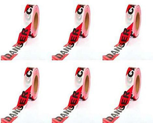 DARIT Professional Hazard Safety Warning Tape High Quality Roll Warning ...