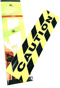 DARIT CAUTION Anti Slip Non Skid Tape Stair Step Floor Safety Strip ...