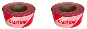 DARIT Safety Warning Tape High Quality Roll Warning Tape Roll, Red ...