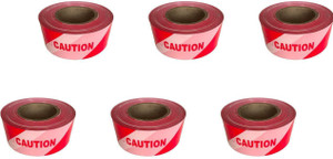 DARIT Safety Warning Tape High Quality Roll Warning Tape Roll, Red ...