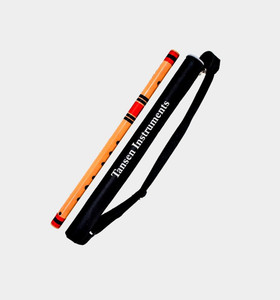 Tansen Instruments C Sharp Medium Professional Flute, 18.5 inches with ...