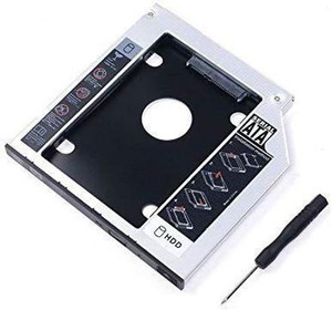 TERABYTE SATA Second Hard Disk Drive Enclosure 2.5'' Internal HDD Caddy ...