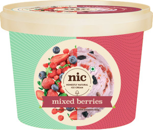 Nic Mixed Berries Ice Cream Price in India - Buy Nic Mixed Berries Ice ...