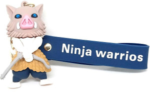 Arkanum Demon Slayer Inosuke Figurine Lanyard Keychain Key Chain Price ...