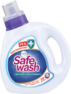 SafeWash Anti-germ Liquid Detergent Price in India - Buy SafeWash Anti ...