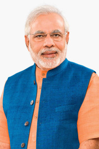 Prime Minister of India Sticker Poster|Narendra Modi Poster For Inside ...