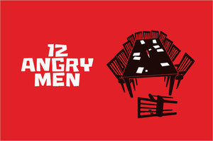 12 Angry Men Minimal Poster Paper Print - Movies posters in India - Buy ...