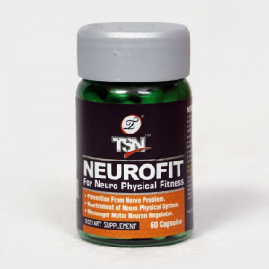 TSN NEUROFIT Workout Essentials Sports Multivitamin Capsule 78 Gram ...