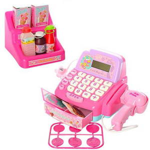 Pluspoint Cashier Toy Cash Register Playset | Pretend Play Set for Kids ...