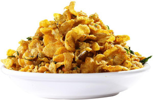 MM Mithaiwala Spice Makai Chivda (Corn) Snacks for Foodie Indians 340g ...