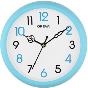 OREVA Analog 20 cm X 20 cm Wall Clock Price in India - Buy OREVA Analog ...