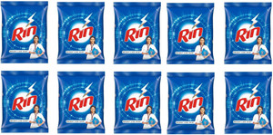 Rin Bright Like A new (pack of 10kg) Detergent Powder Price in India ...
