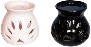 Real Product India Set of Two Candle Operated Aroma Burner / Defuser ...